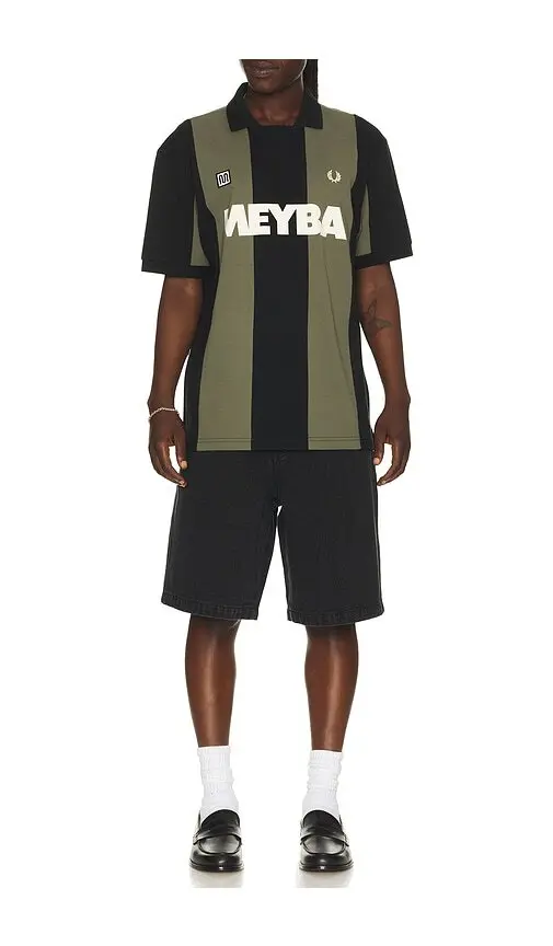 Fred Perry X Meyba Polo - Black