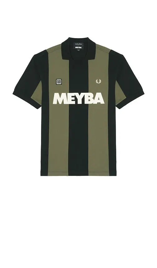 Fred Perry X Meyba Polo - Black