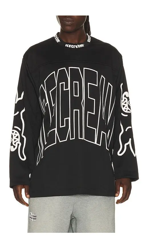 ICECREAM Hyperdrive Long Sleeve Jersey - Black