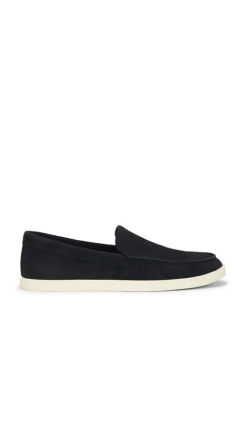 Vince Sonoma Suede Loafer - Coastal