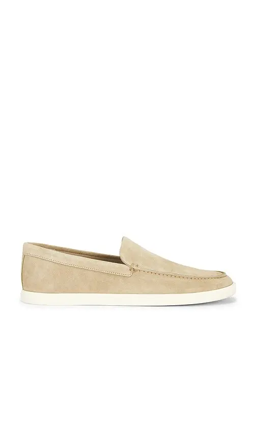 Vince Sonoma Suede Loafer - Moonlight