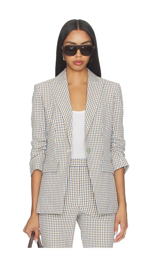 Veronica Beard Clayton Dickey Jacket - Acorn Multi