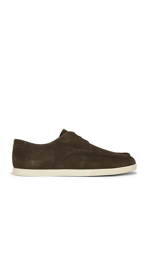 Vince Spencer Suede Oxford - Dark Roast