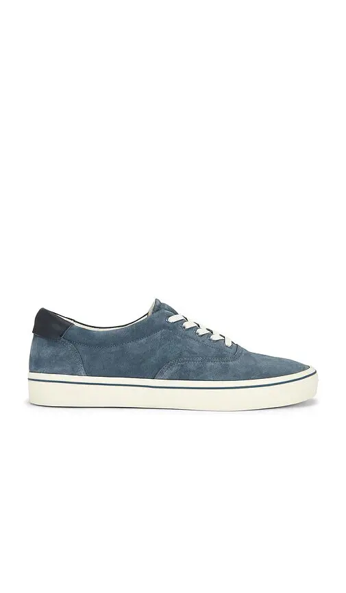 Vince Seaside Suede Sneaker - Uniform Blue