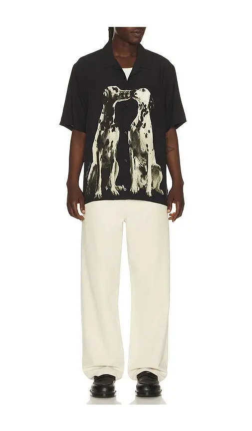 HUF Dogged Resort Shirt