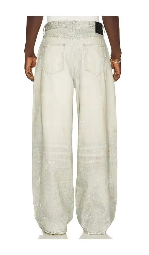 WON HUNDRED Lyon Printed Denim Jeans