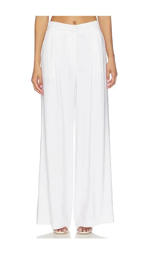 FAVORITE DAUGHTER The Miranda Linen Pant - White
