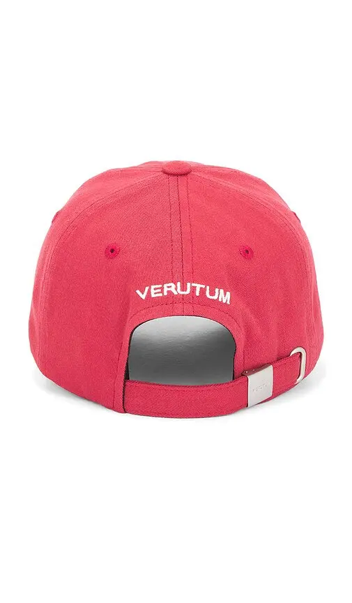 VERUTUM Trident Logo Cap