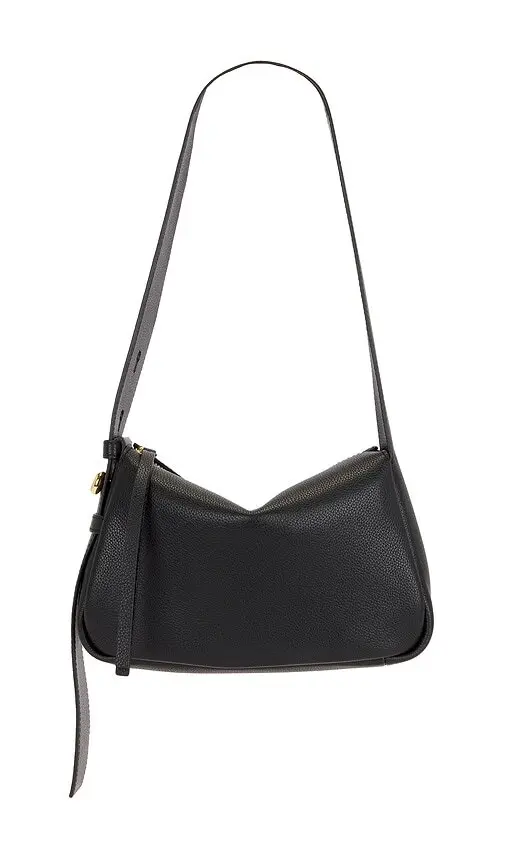 Tory Burch Romy Small Shoulder Bag - Black