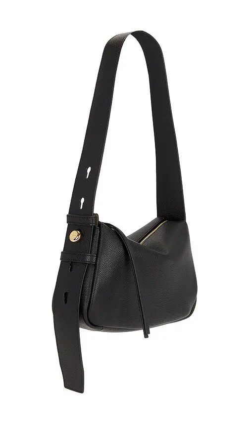 Tory Burch Romy Small Shoulder Bag - Black