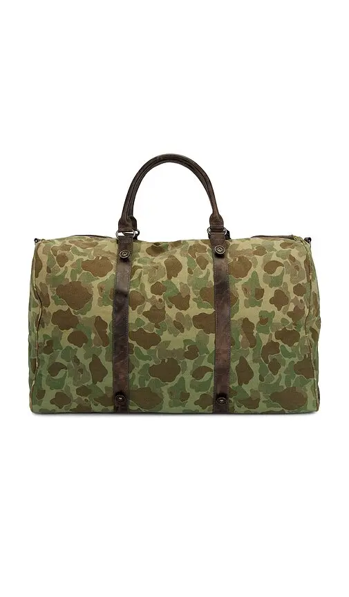 MADFRENZY Camo Duffle Bag