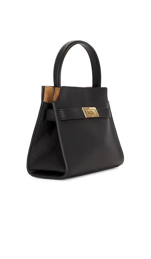 Tory Burch Petite Double Bag - Black