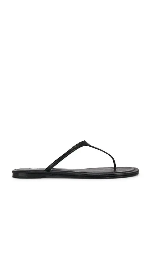 Polo Ralph Lauren Nappa Play Thong Sandals - Black