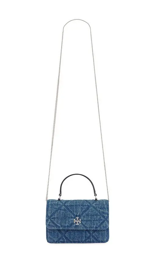 Tory Burch Petite Double Bag - Blue