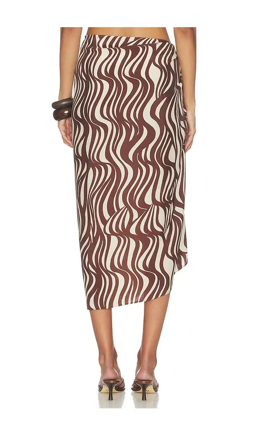 Enza Costa Sarong In Brown
