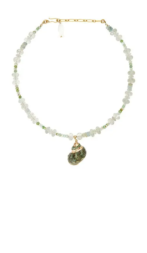 Brinker & Eliza Bellamy Necklace - Seafoam