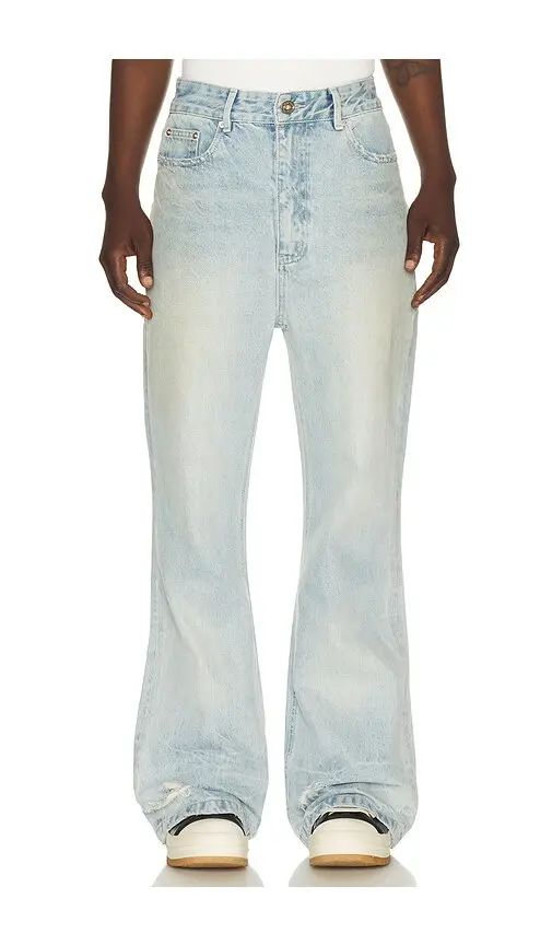 MADFRENZY Bootcut Jeans