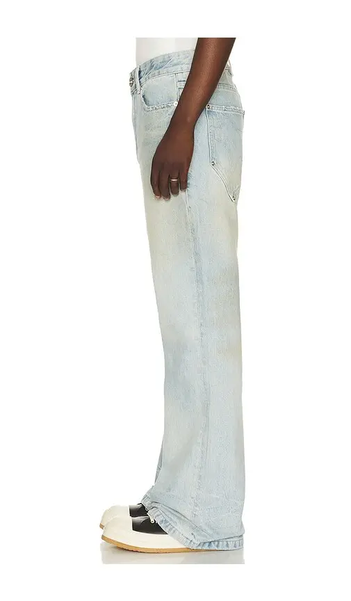 MADFRENZY Bootcut Jeans