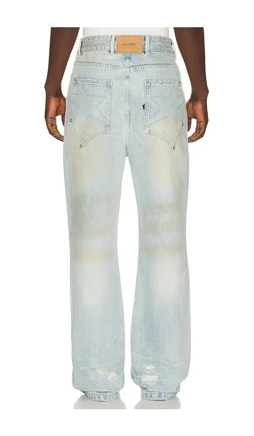 MADFRENZY Bootcut Jeans