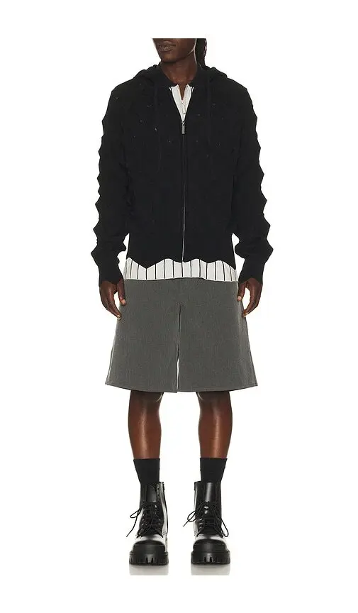 MADFRENZY Knit Polo
