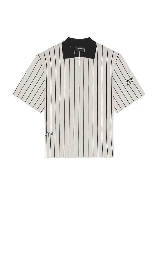MADFRENZY Knit Polo