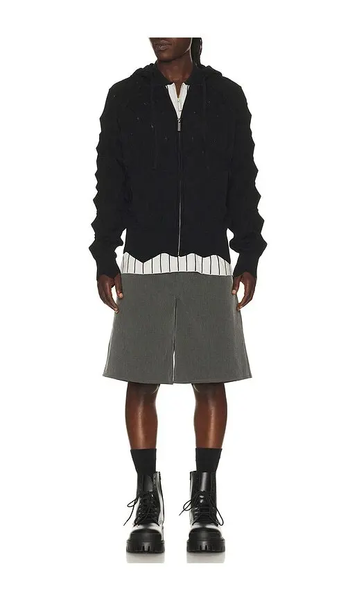 MADFRENZY Oversized Shorts