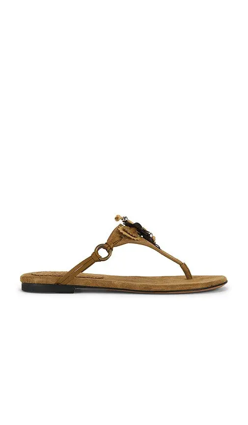 Isabel Marant Elato Sandal - Taupe