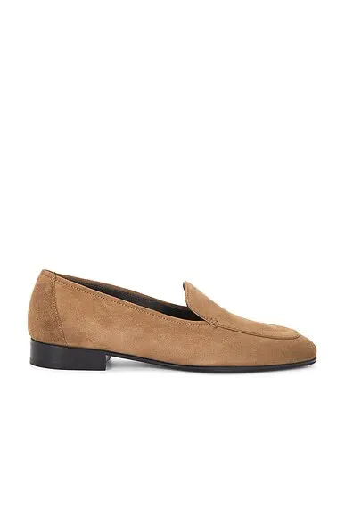 THE ROW Adam Two Loafer In Suede