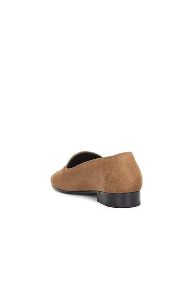THE ROW Adam Two Loafer In Suede