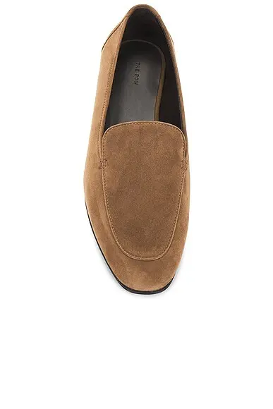 THE ROW Adam Two Loafer In Suede