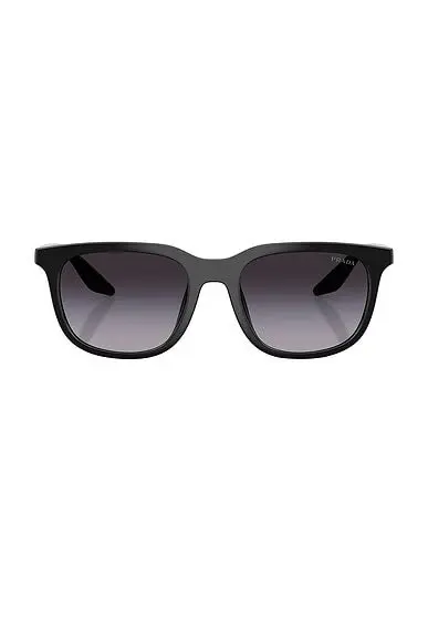 Prada Pillow Sunglasses - Black