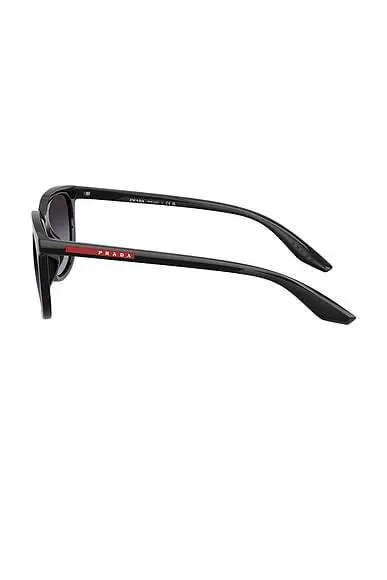Prada Pillow Sunglasses - Black
