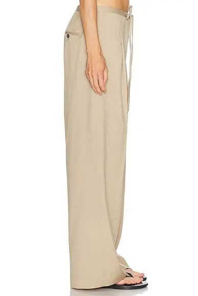 RÓHE Relaxed Drawstring Trouser