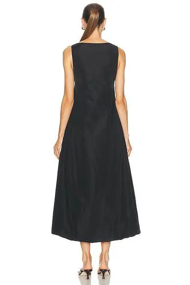RÓHE Technical Volume Maxi Dress