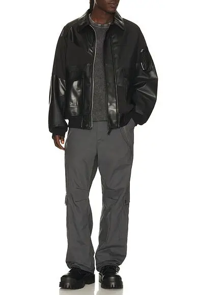 Commission Zip Rave Cargo Pants