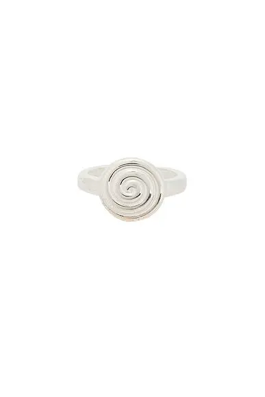 LOUIS ABEL Uzu Toe Ring - Silver