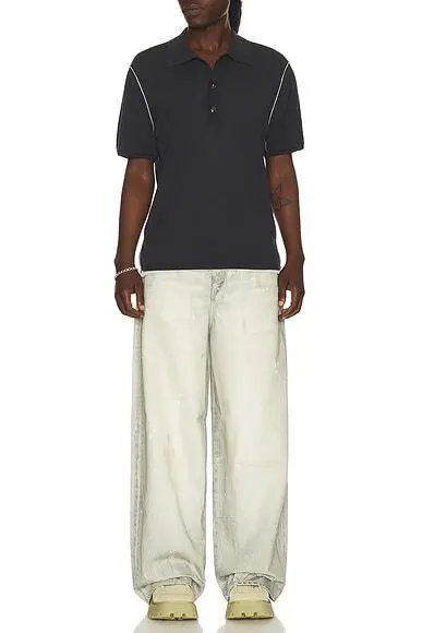 WON HUNDRED Lyon Printed Denim Jeans