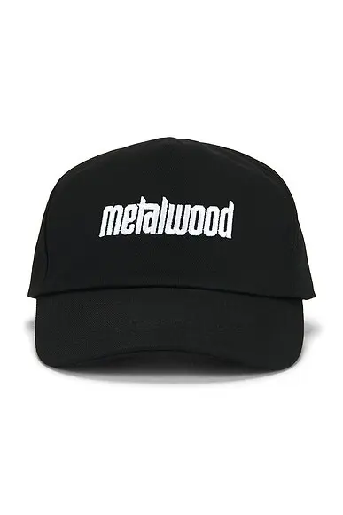 METALWOOD STUDIO Metal Logo 5-panel Cap