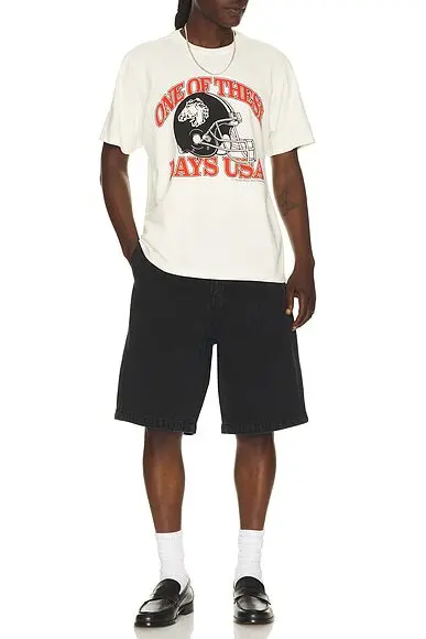 ONE OF THESE DAYS Days Usa T-shirt - Bone
