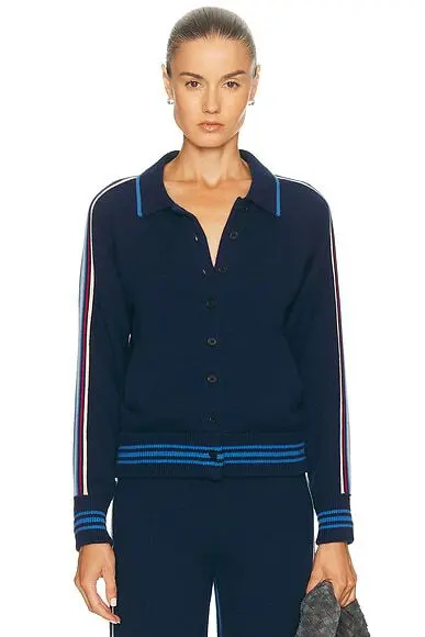 Guest In Residence Varsity Knit Jacket