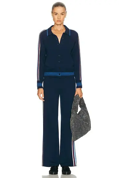 Guest In Residence Varsity Knit Jacket