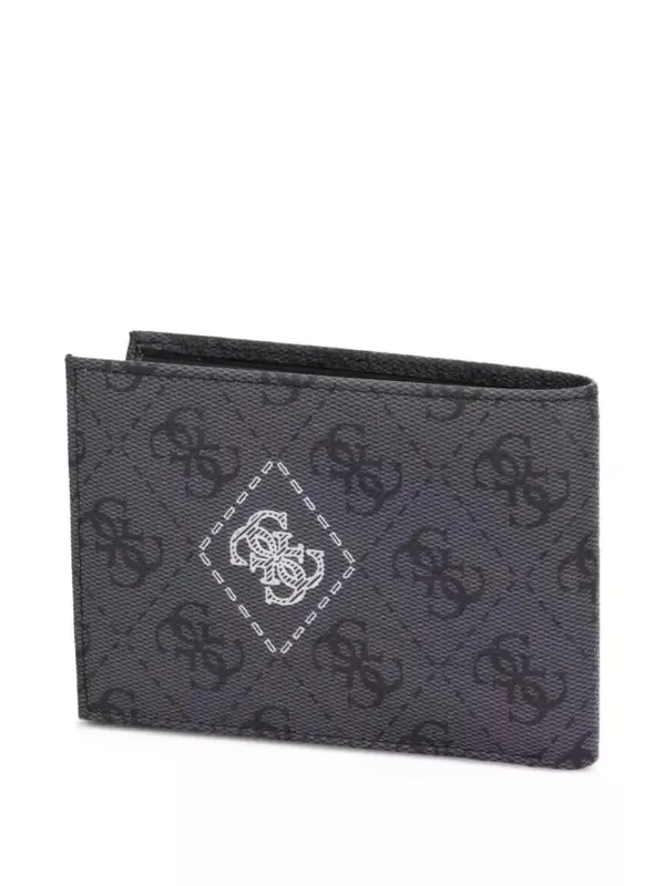 Guess Milano 4g Logo Credit Card Holder