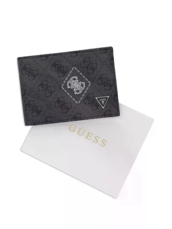 Guess Milano 4g Logo Credit Card Holder