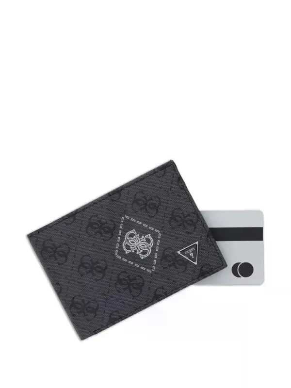 Guess Milano 4g Logo Credit Card Holder