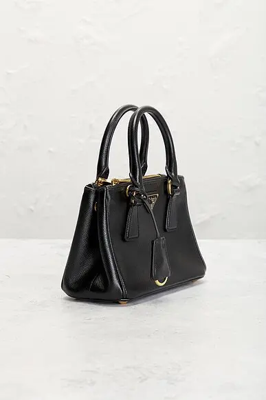Prada Saffiano Handbag - Black