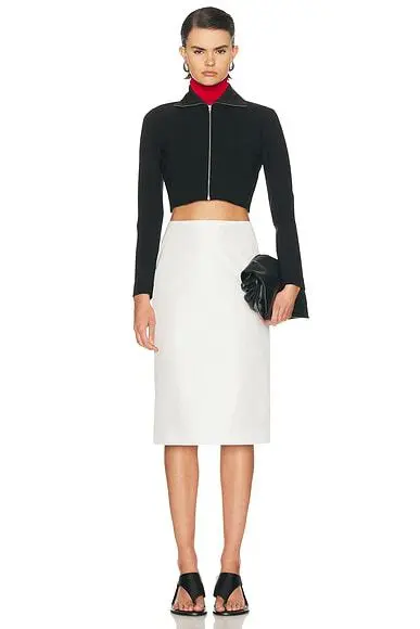 JIL SANDER Zip Up Jacket