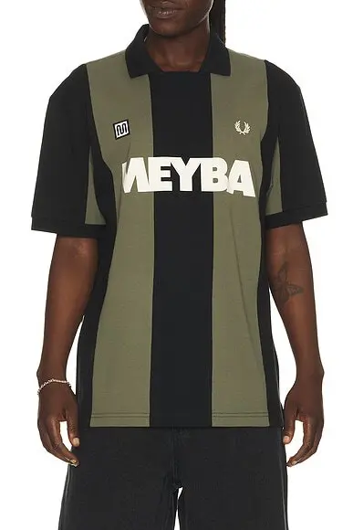 Fred Perry X Meyba Polo - Black