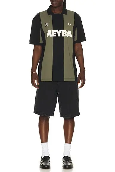 Fred Perry X Meyba Polo - Black
