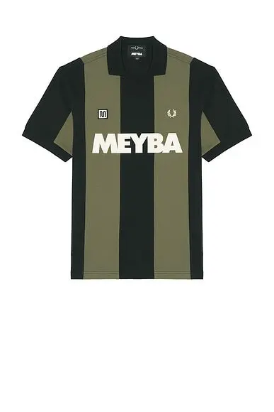 Fred Perry X Meyba Polo - Black