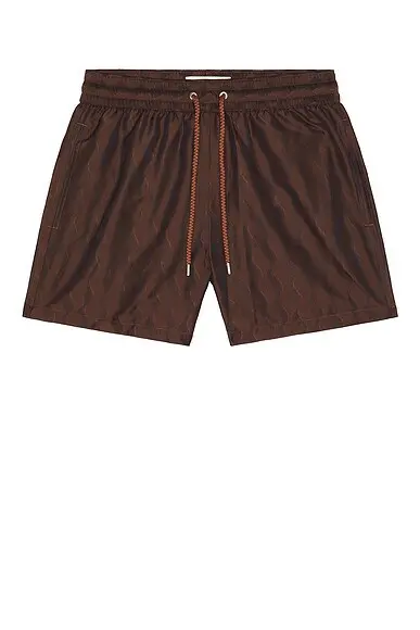 Frescobol Carioca Rio Swim Short - Brown